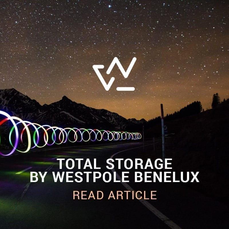 Total Storage by IBM - WESTPOLE Belgium NV can help you.